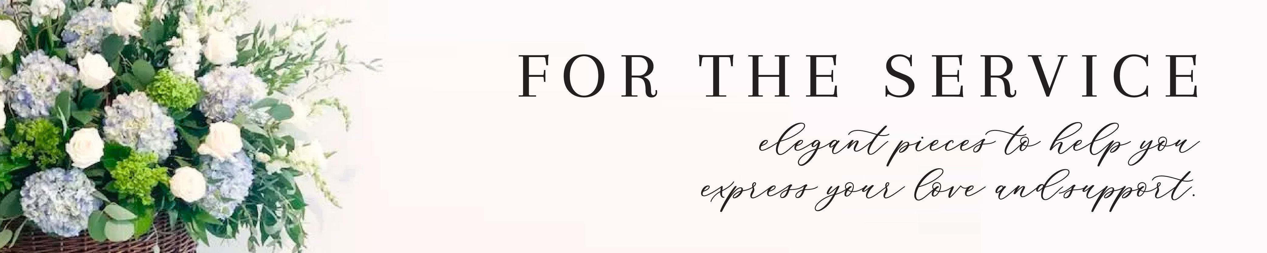 Funeral Service Flowers & Plants | Flair Floral Plymouth MA